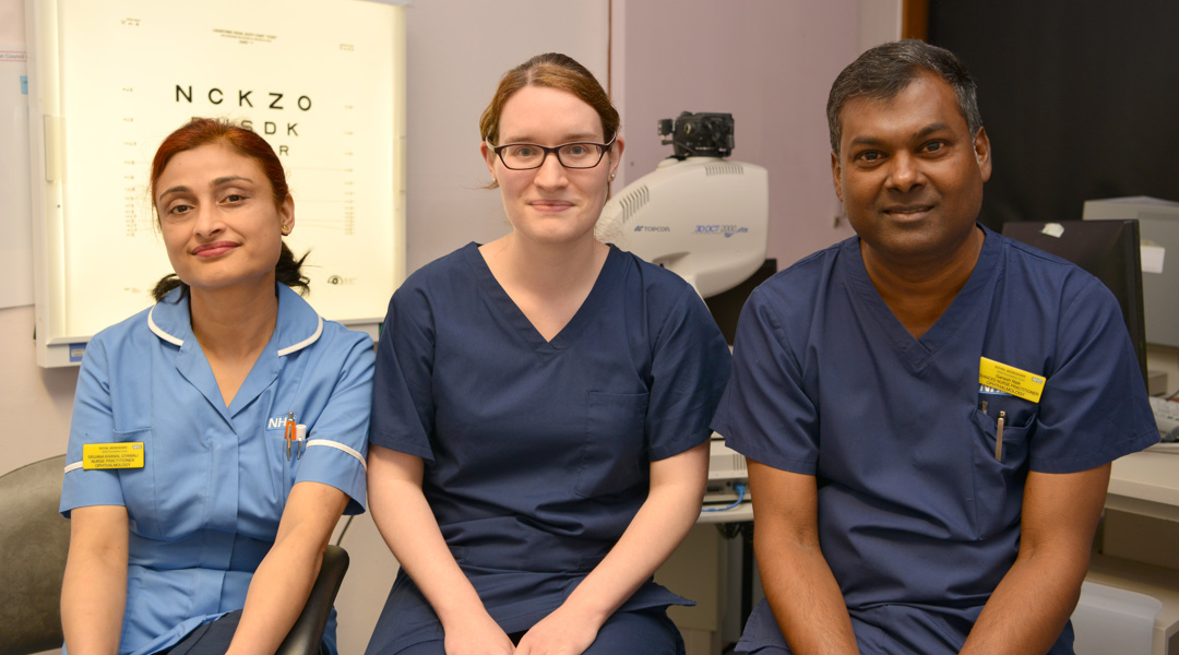 Hospital encourages patients to come forward for cataract surgery ...