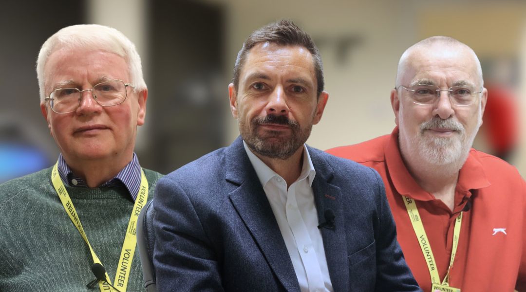 Volunteers dedicate 30,000 hours a year to support the Royal Berkshire ...