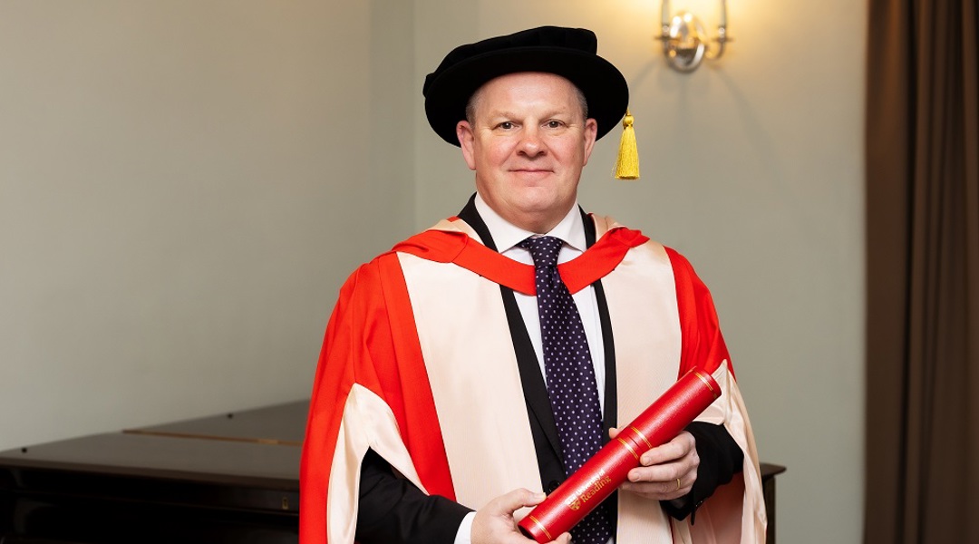Trust Chief Executive recognised with honorary degree from the ...