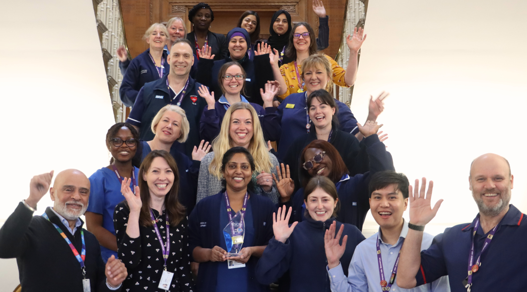 Royal Berkshire Research takes home European Site Spark Award - Royal ...