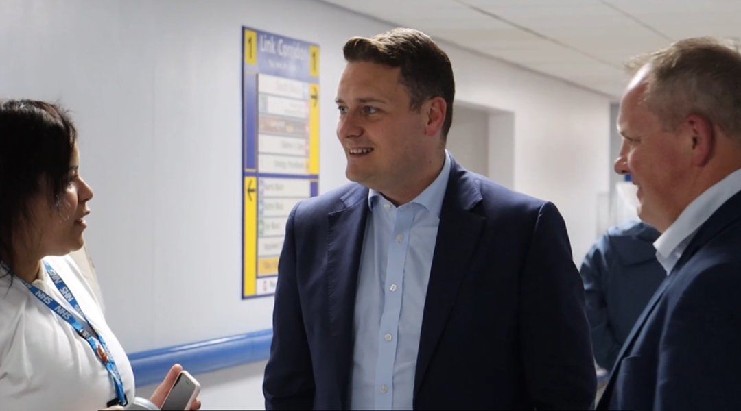 Showcasing Innovation and Impact: A visit from Wes Streeting - Royal ...