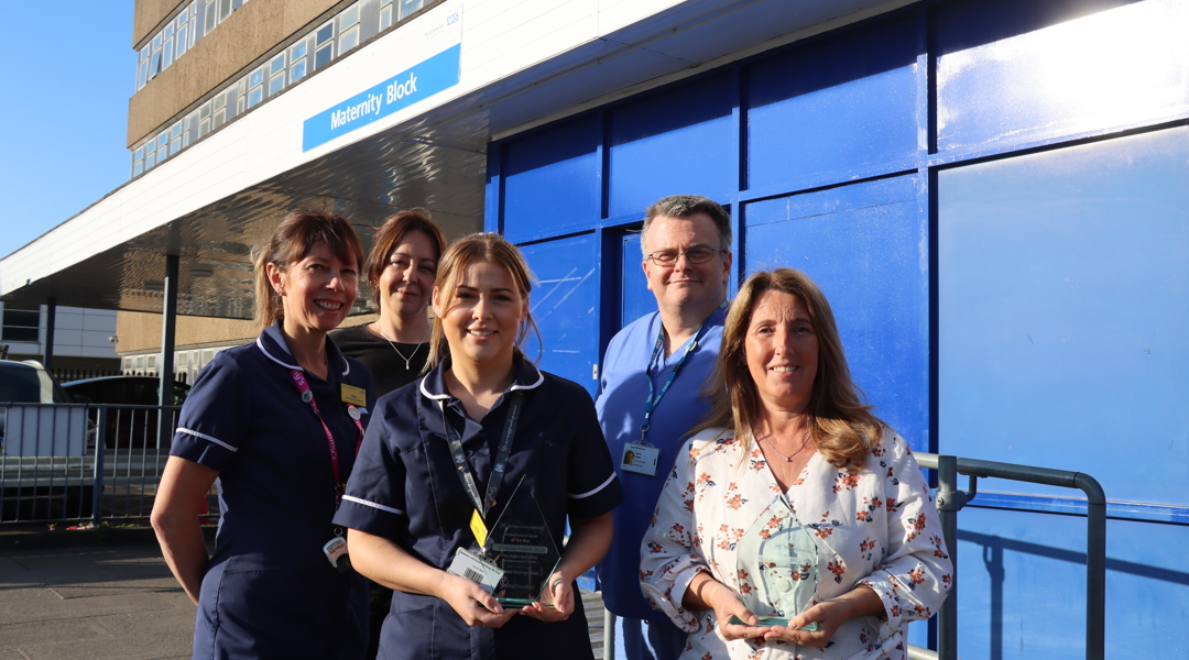 Royal Berkshire Maternity Support Worker Awarded for Outstanding ...