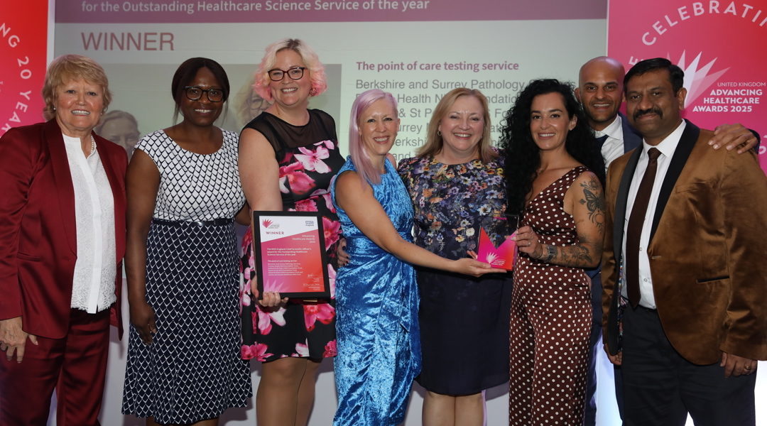 Congratulations to the BSPS point of care testing team - Royal ...