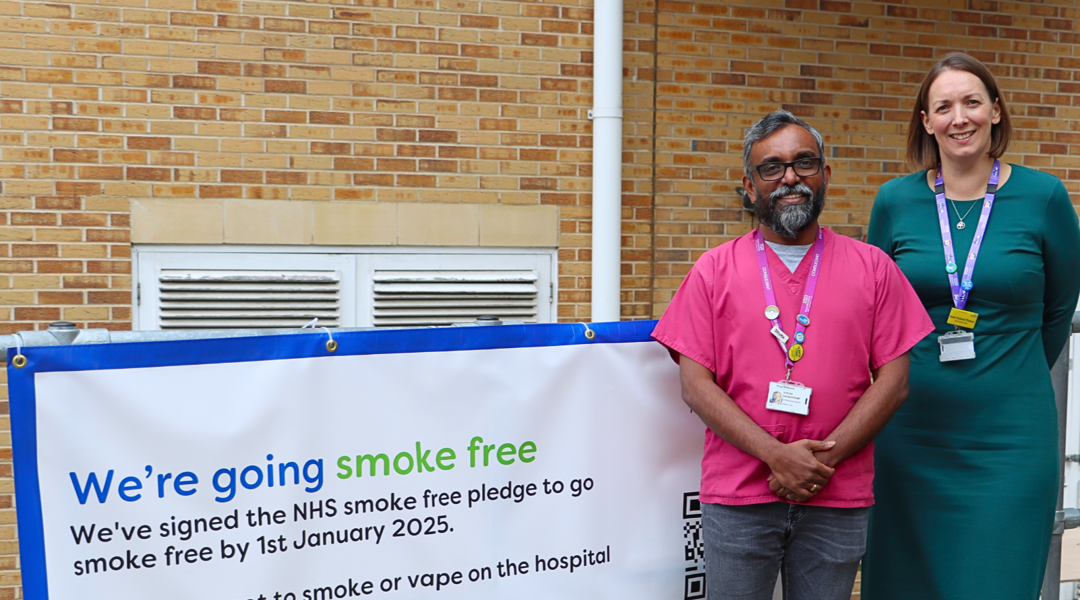 Rolling out stop smoking support to all inpatients at the Trust - Royal ...