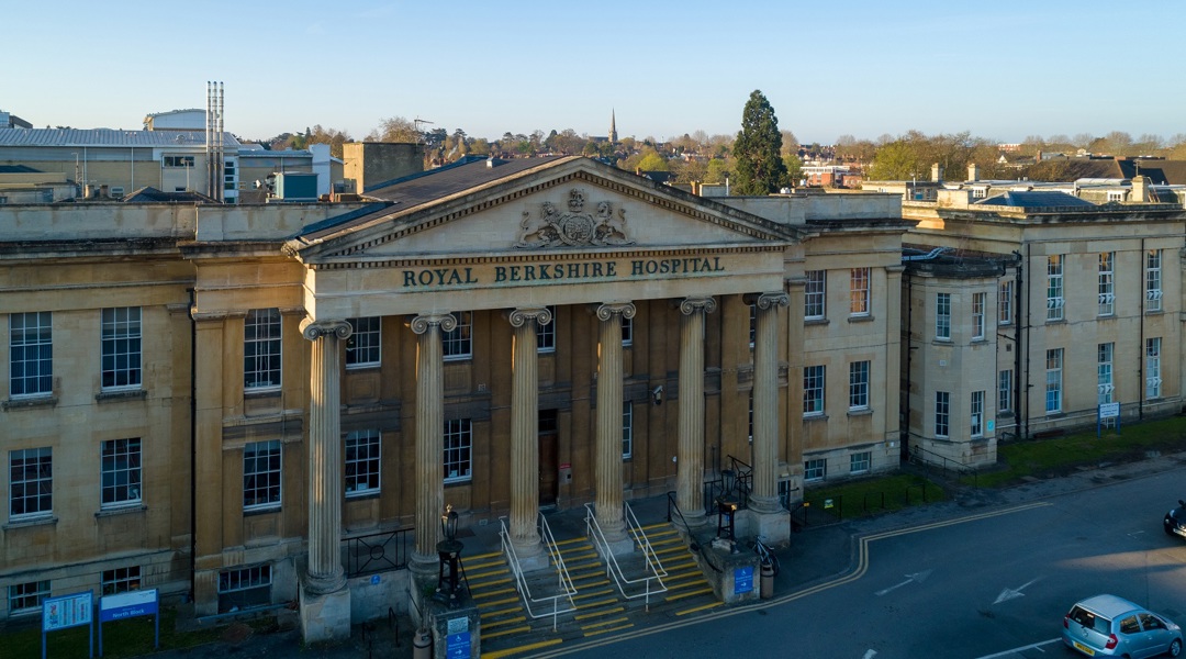 New Hospital Programme Announcement - Royal Berkshire NHS Foundation Trust