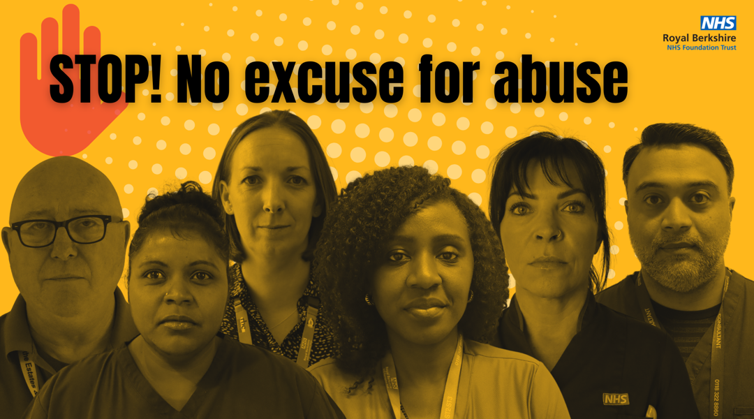 Trust launches new campaign to help tackle violence and aggression ...