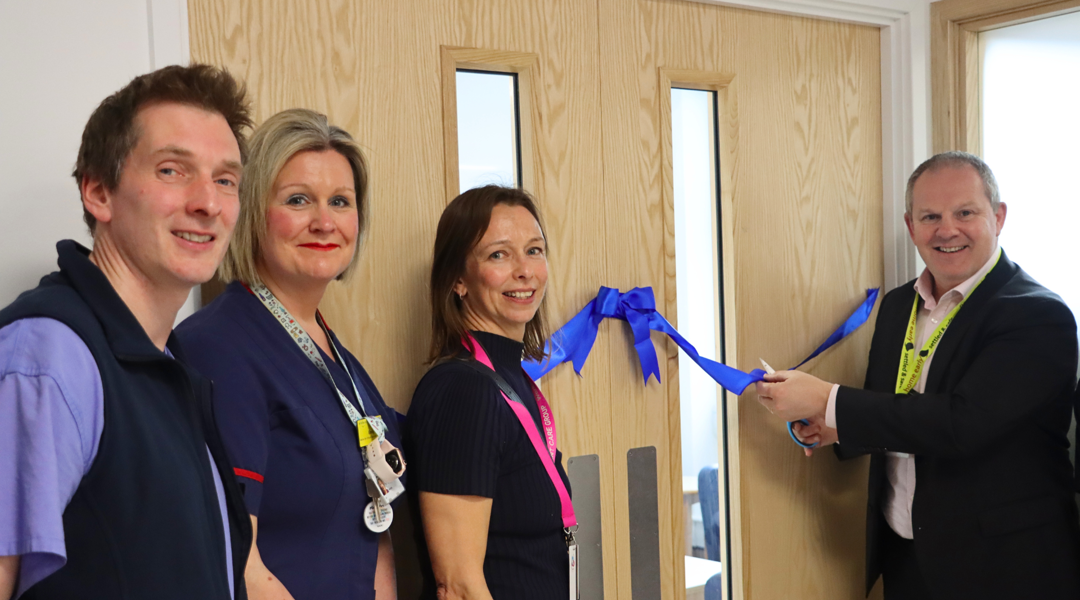 ICU opens doors to new visitor space - Royal Berkshire NHS Foundation Trust