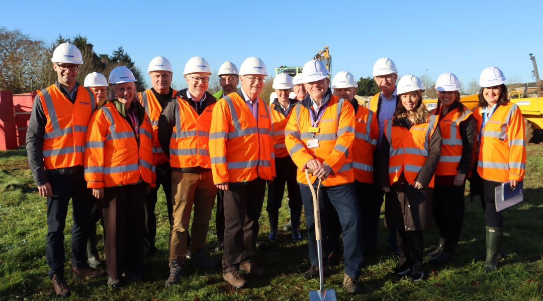 Construction begins on a new state-of-the-art MRI community diagnostic ...