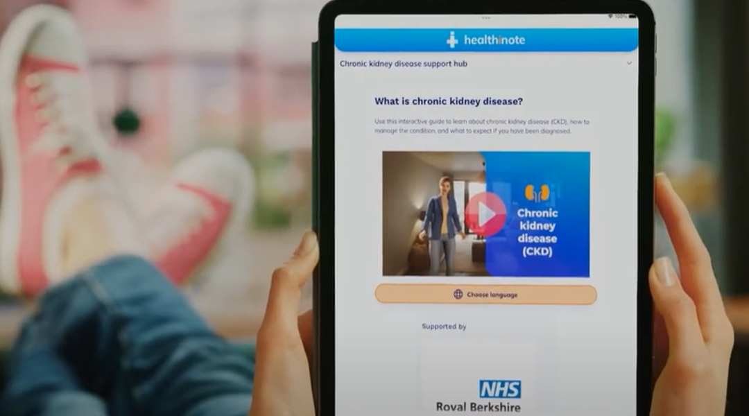 Royal Berkshire Foundation Trust and Cognitant Group Ltd shortlisted ...