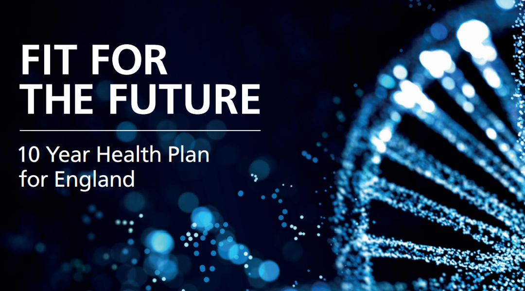 Government launches 10 Year Health Plan for England - Royal Berkshire NHS Foundation Trust