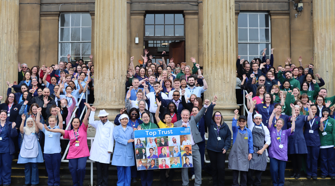 Royal Berkshire NHS Foundation Trust receives top scores in NHS Staff ...