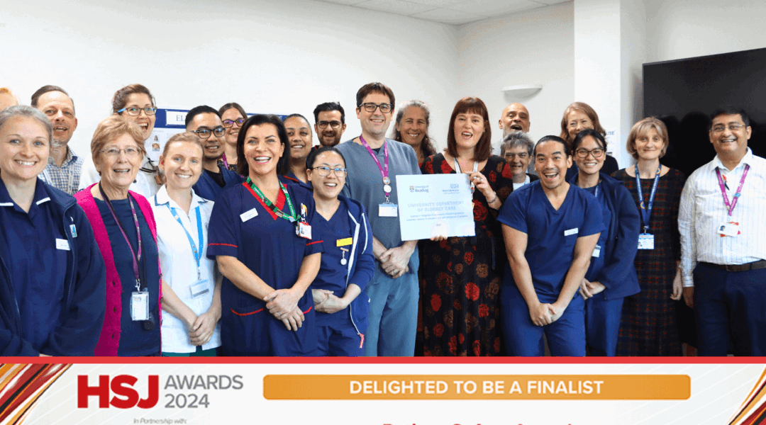 Congratulations in order – Health Service Journal Awards shortlist ...